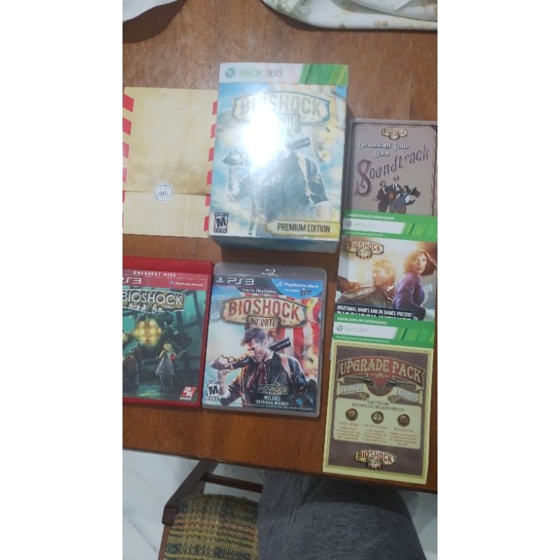 Bioshock infinity Premium edition + Bioshock 1 ps3 | Shopee Brasil