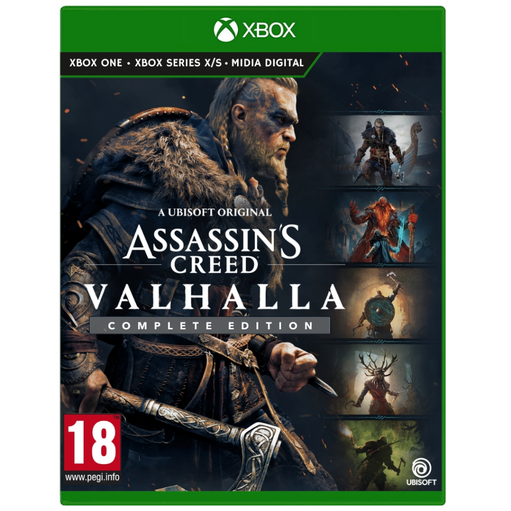 Assassin's creed valhalla xbox series s store