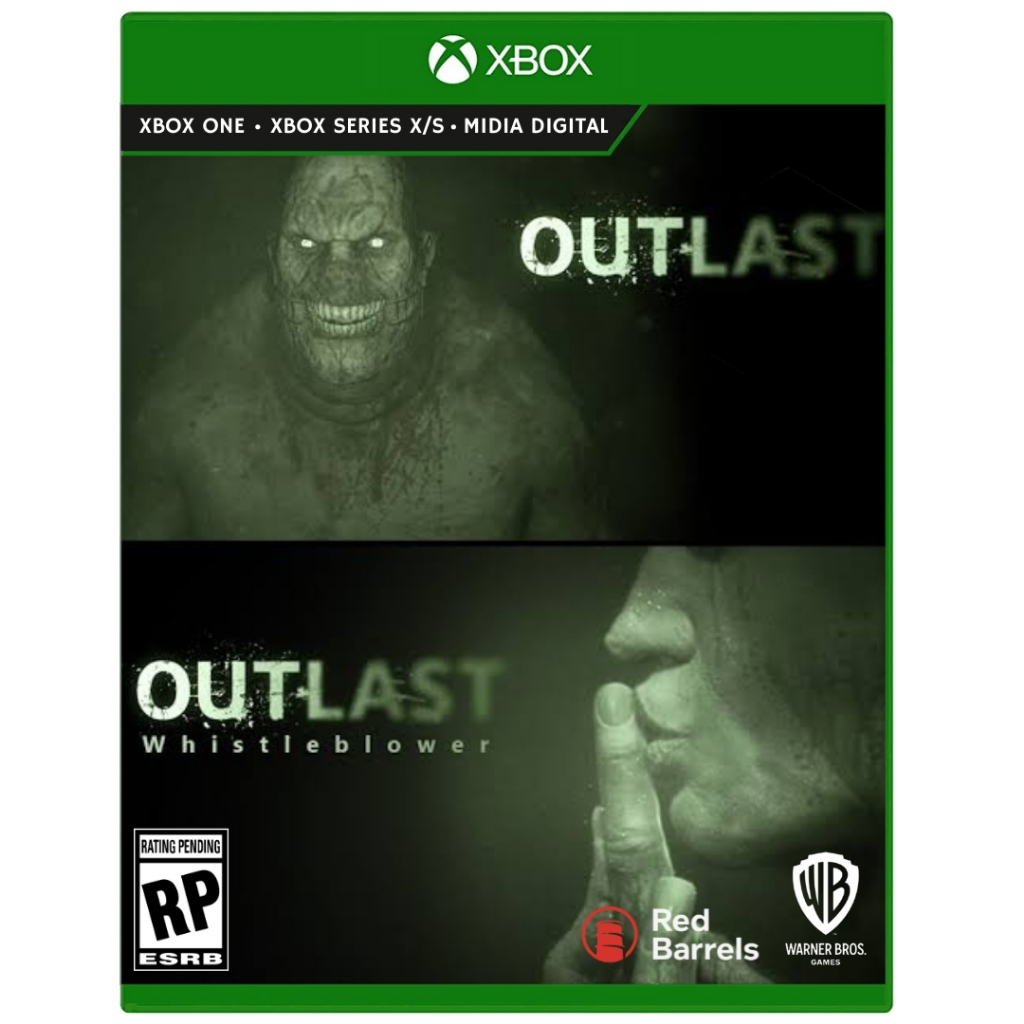 Outlast: Bundle of Terror Xbox One - Series X/S | Shopee Brasil