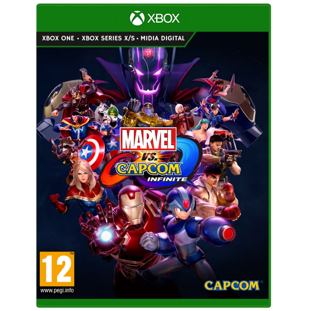 Marvel Vs Capcom Xbox One - Xbox Series X/S - Windows | Shopee Brasil