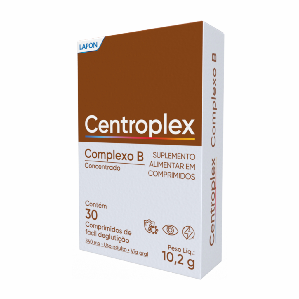 Complexo B Centroplex Suplemento Alimentar Multivitamíco | Shopee Brasil