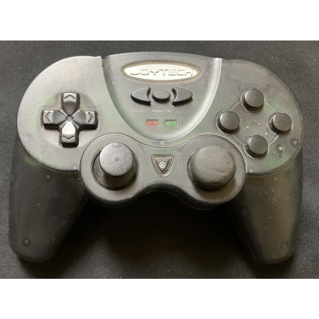 Controle JoyTech sem fio para PS2 (NO ESTADO - Leia a descrição ...