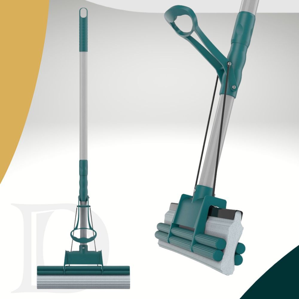 Mop Rodo Limpeza Geral Plus Multiuso Mop Espuma | Shopee Brasil