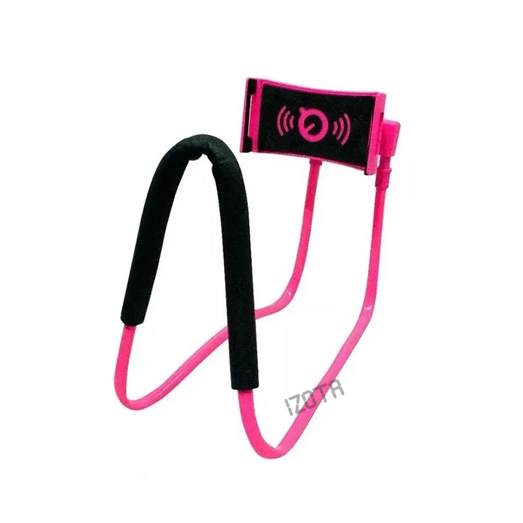 Suporte Articulado de Pescoço Universal Rosa Selfie, Video Chamada ...