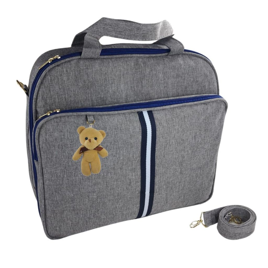 Mala Maternidade de Bebê Faixa Luxo - MZ | Shopee Brasil