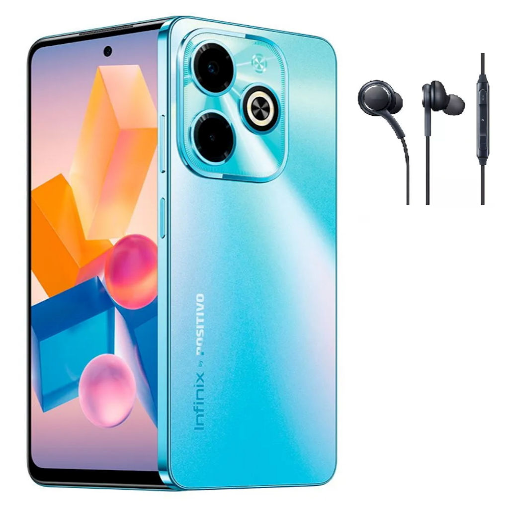 Smartphone Infinix Hot 40i 256 GB Memoria 8 GB Ram + Fone P2 | Shopee ...