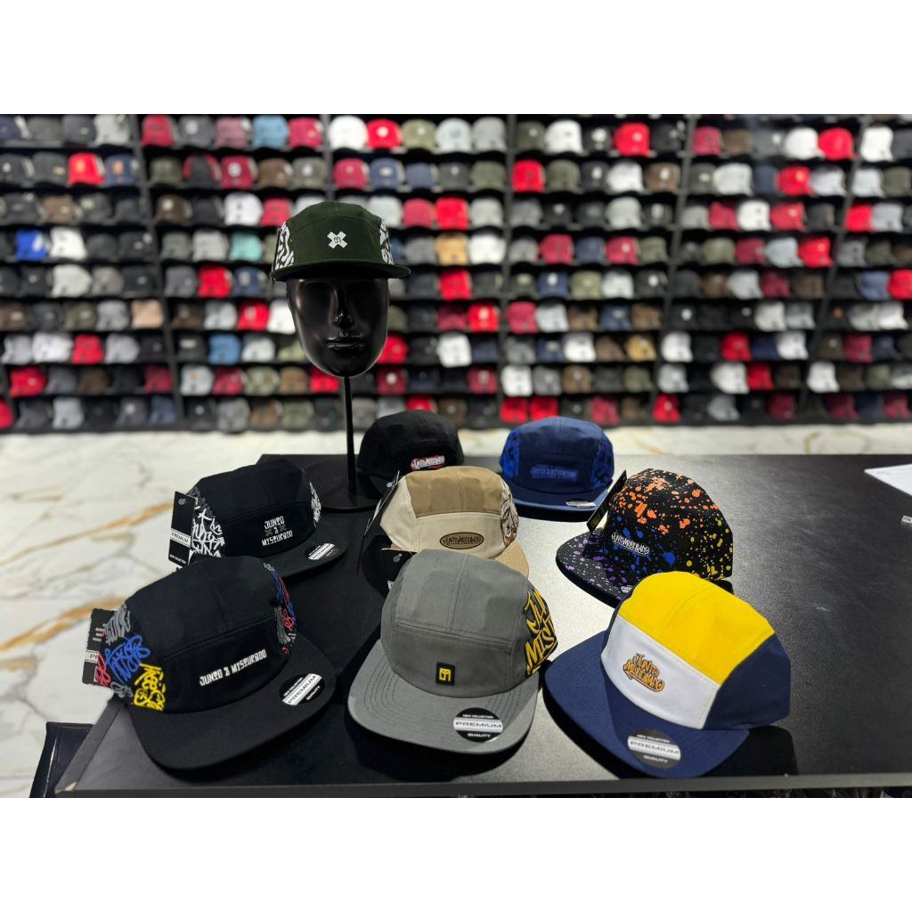 bone chapeu aba reta JM junto e misturado snapback | Shopee Brasil
