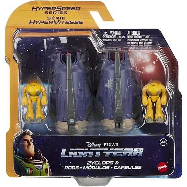 Disney Pixar Lightyear Cyclops, Multicolor | Shopee Brasil
