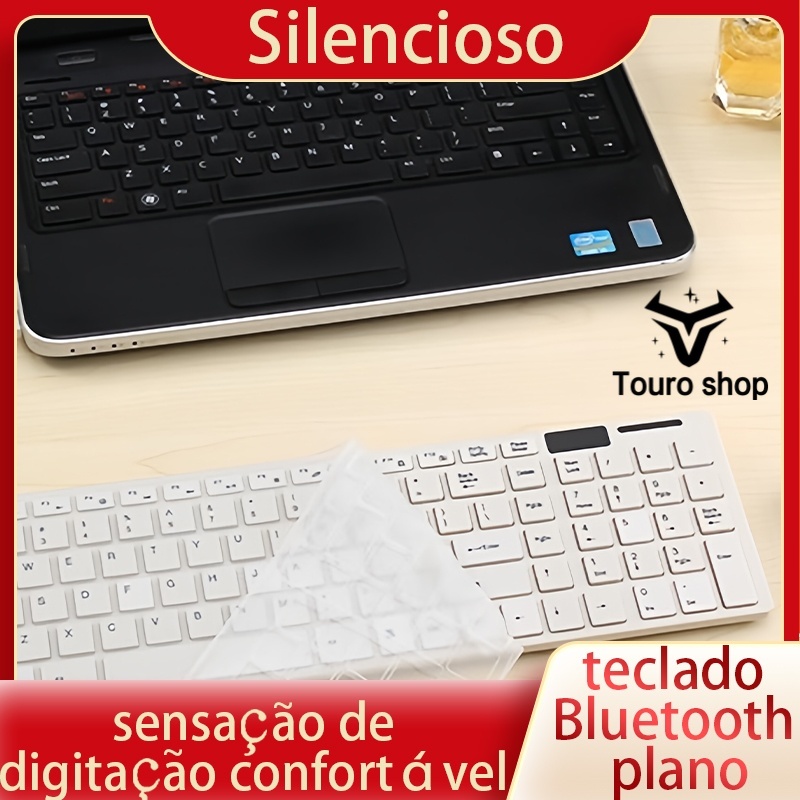 Kit Teclado + Mouse Sem Fio K06 Wireless 2.4ghz 3200dpi Óptico | Shopee ...
