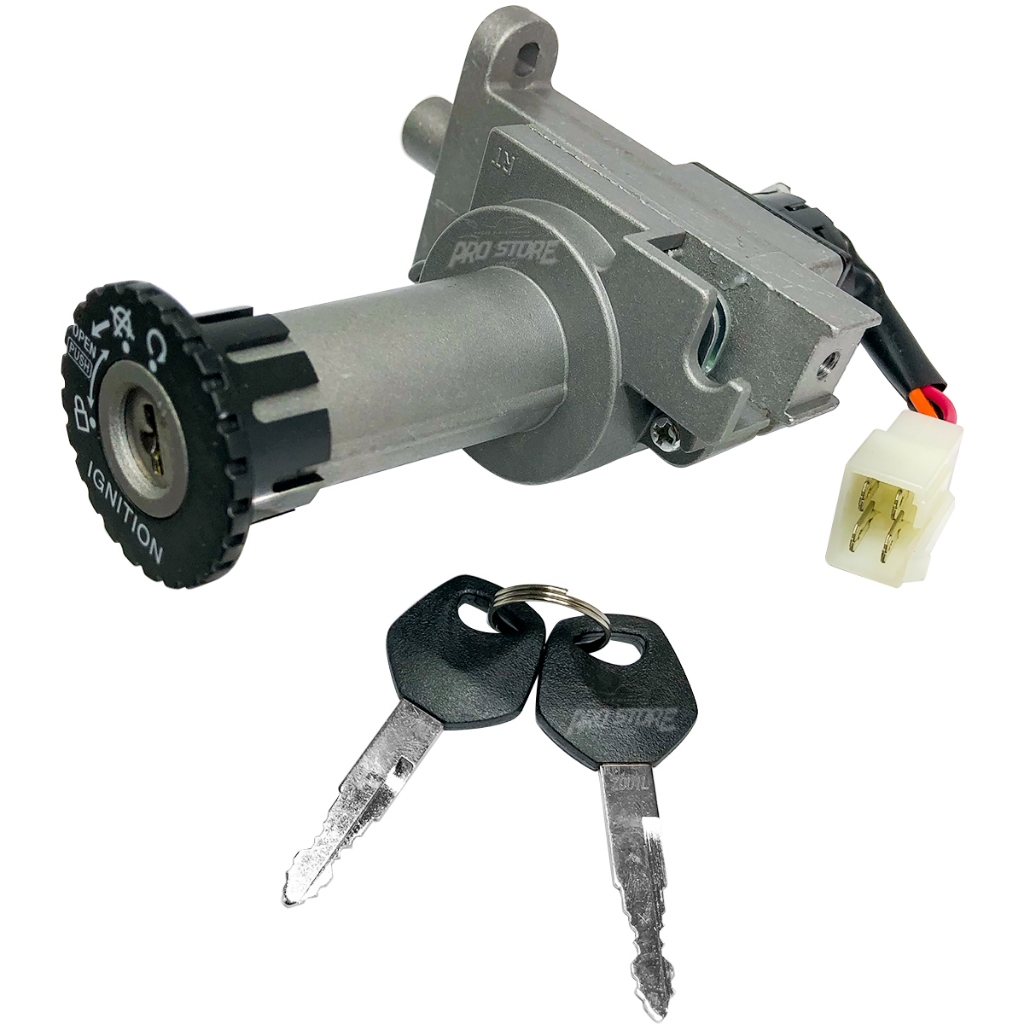 Chave de Ignição BURGMAN 125 2006 a 2010 com chaves ( Versão Carburada ...