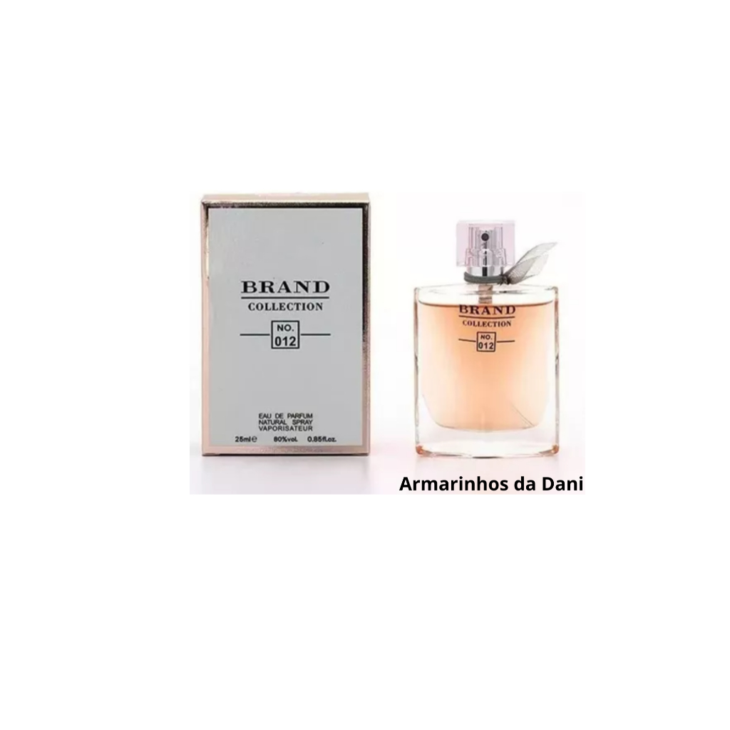 Perfume Brand Collection 012 25ml Feminino | Shopee Brasil