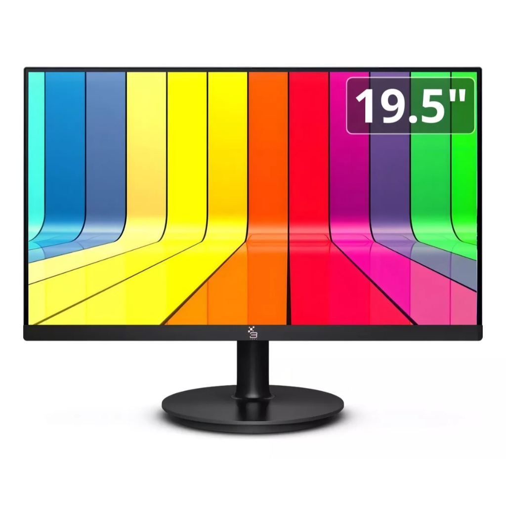 Monitor 19.5 Led 3green 75hz Hd Gamer 2ms Hdmi e Vga com VESA | Shopee ...