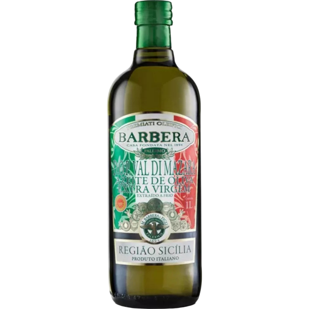 Azeite Barbera azeite de oliva italiano região sicilia 1 L | Shopee Brasil