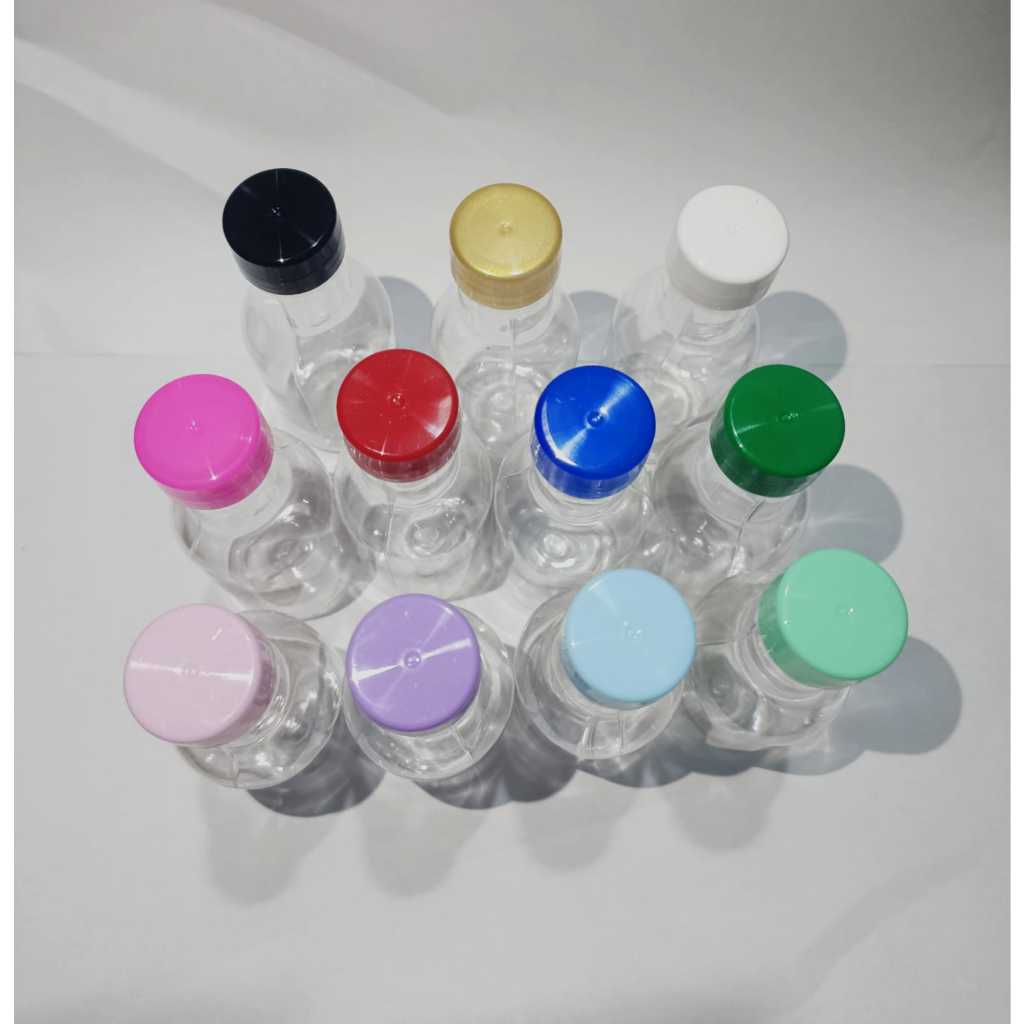 kit 10/20/30/40/50/100 mini garrafinhas pet - festas , lembrancinhas 50ml | Shopee Brasil