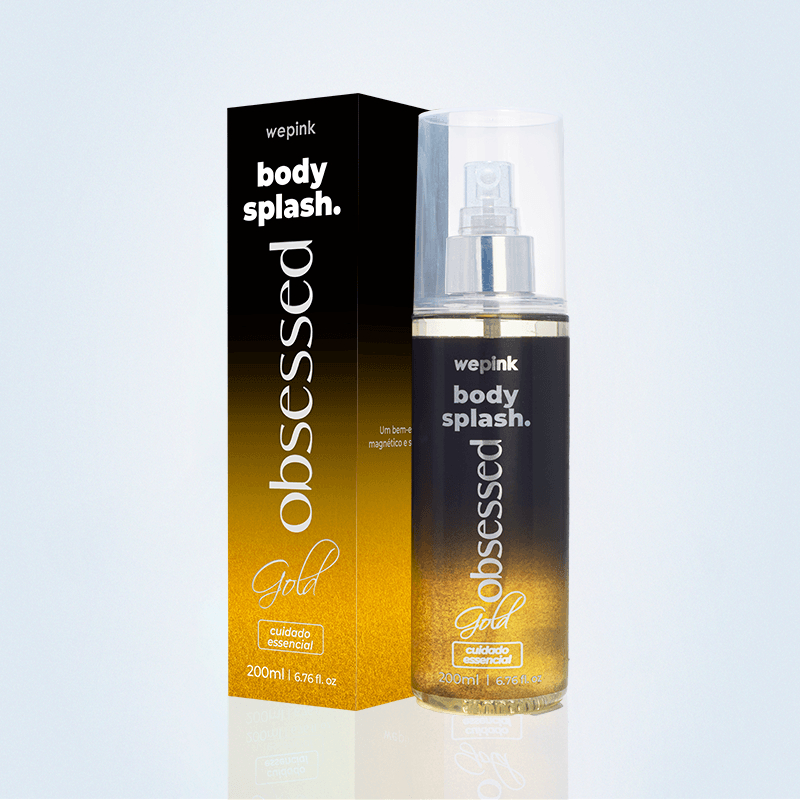 Body Splash Obsessed Gold 200ml - Wepink | Shopee Brasil
