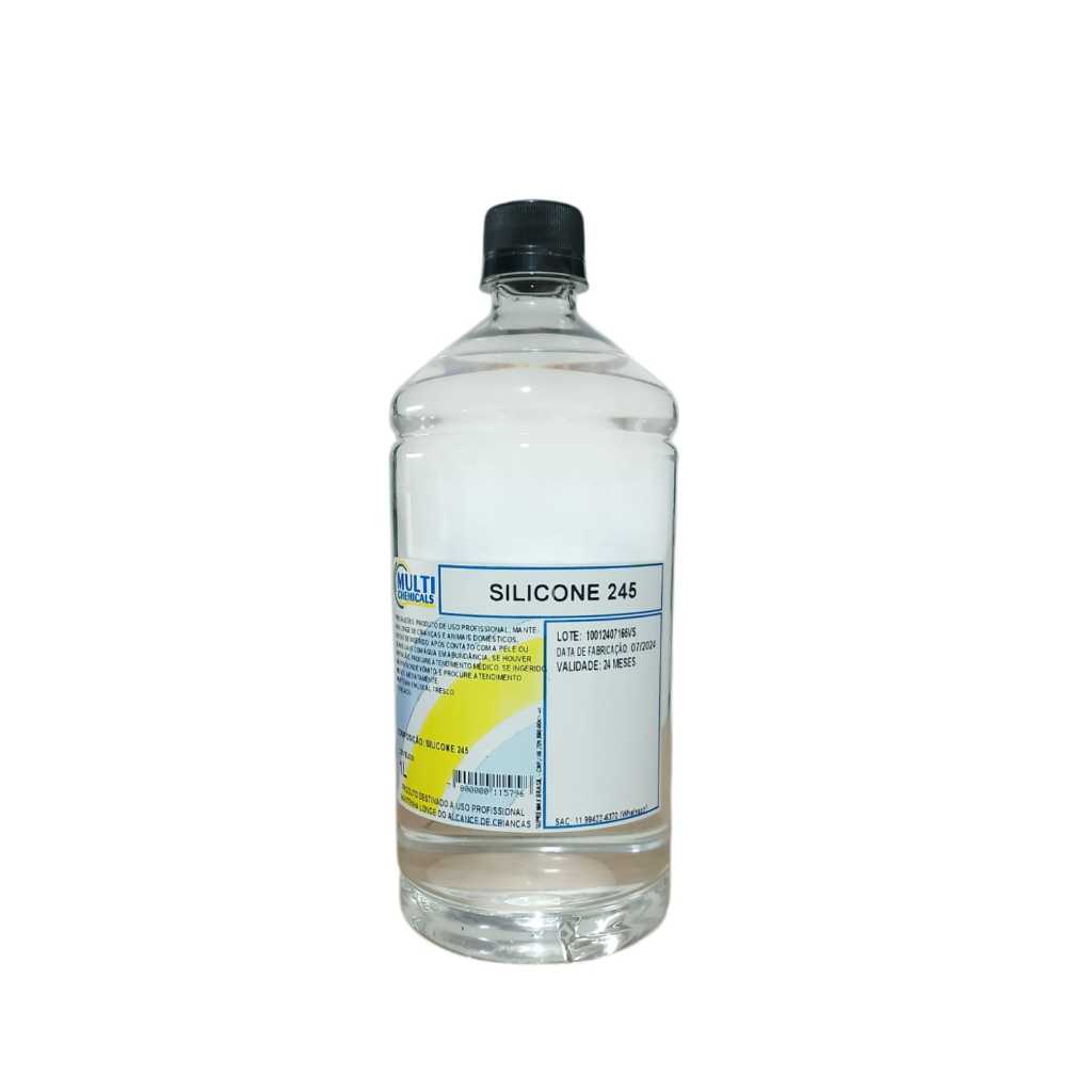 Silicone 245 - 1L - Cosmeticos - Puro | Shopee Brasil
