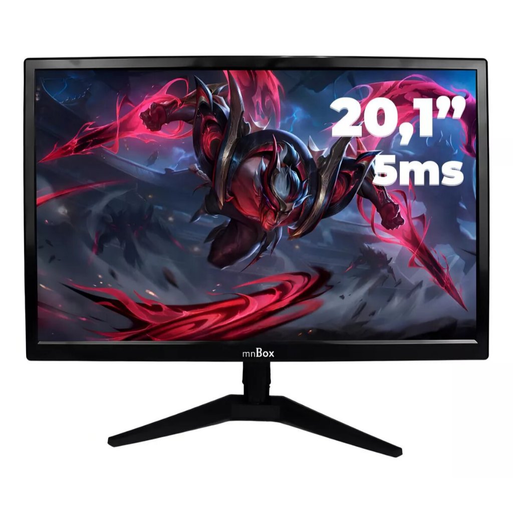 Monitor Gamer Tela Led 20,1 Polegadas Computador Hdmi Vga | Shopee Brasil