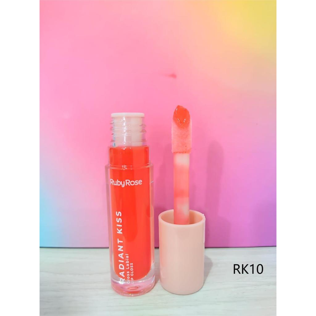 Gloss Labial Radiante Kiss - Ruby Rose HB L6400 | Shopee Brasil