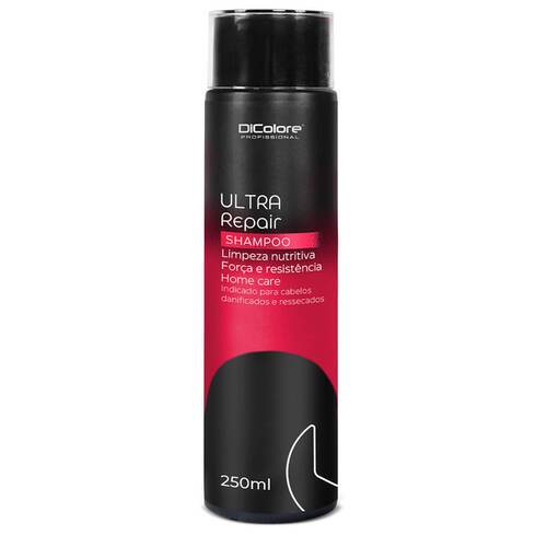 Ultra Repair Shampoo Nutre Hidrata Força e Resistência Indicado Para ...