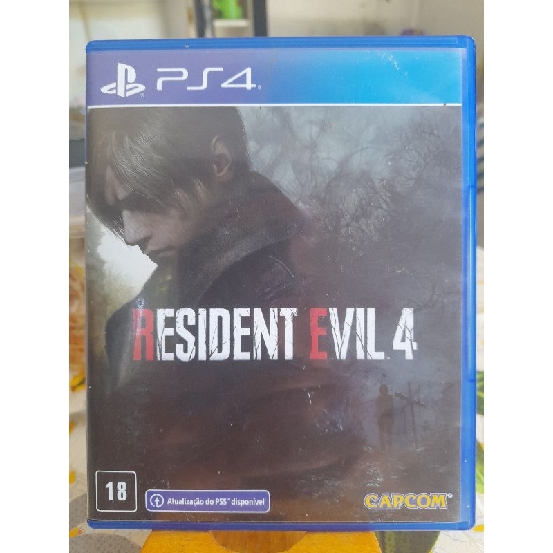 Resident Evil 4 Remake ps4 | Shopee Brasil