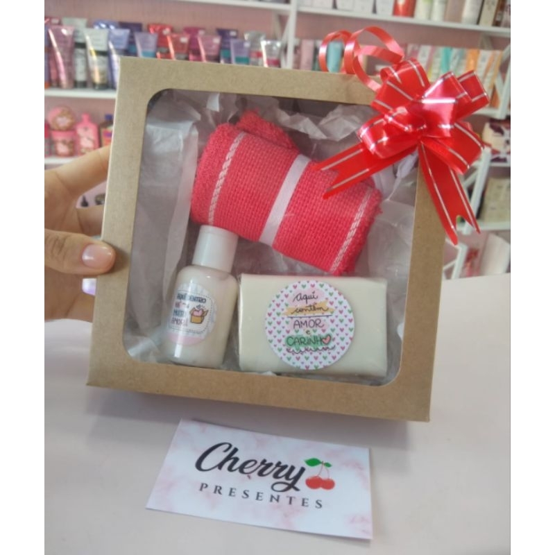 KIT com 4 unidades kits presente | Shopee Brasil