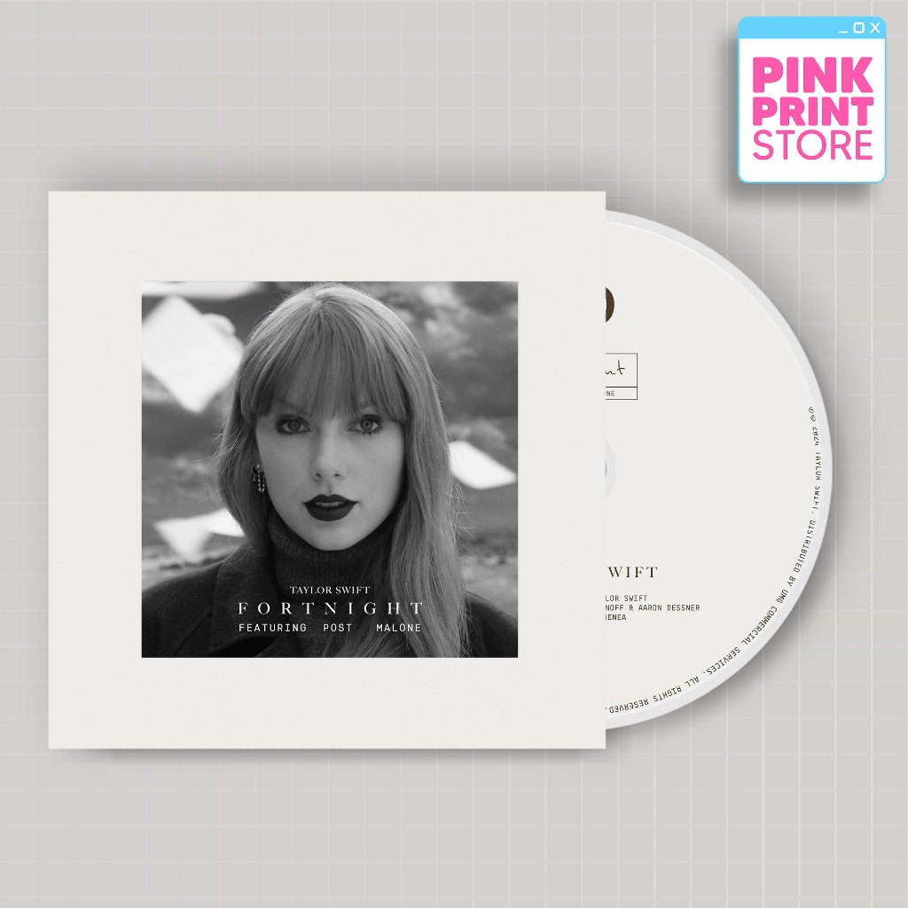 TAYLOR SWIFT - FORTNIGHT (SINGLE) (ALTERNATIVE COVER) (FAN MADE ...