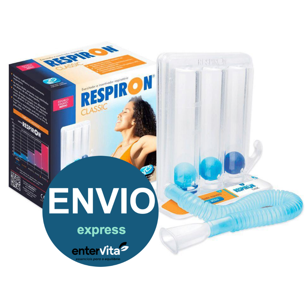 Exercitador Respiratório Respiron Classic NCS - Aparelho Para ...