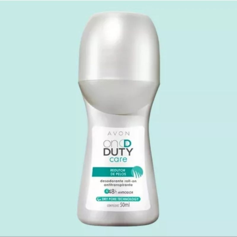 Roll-on On Duty Feminino Avon Redutor de pelos 50ml | Shopee Brasil