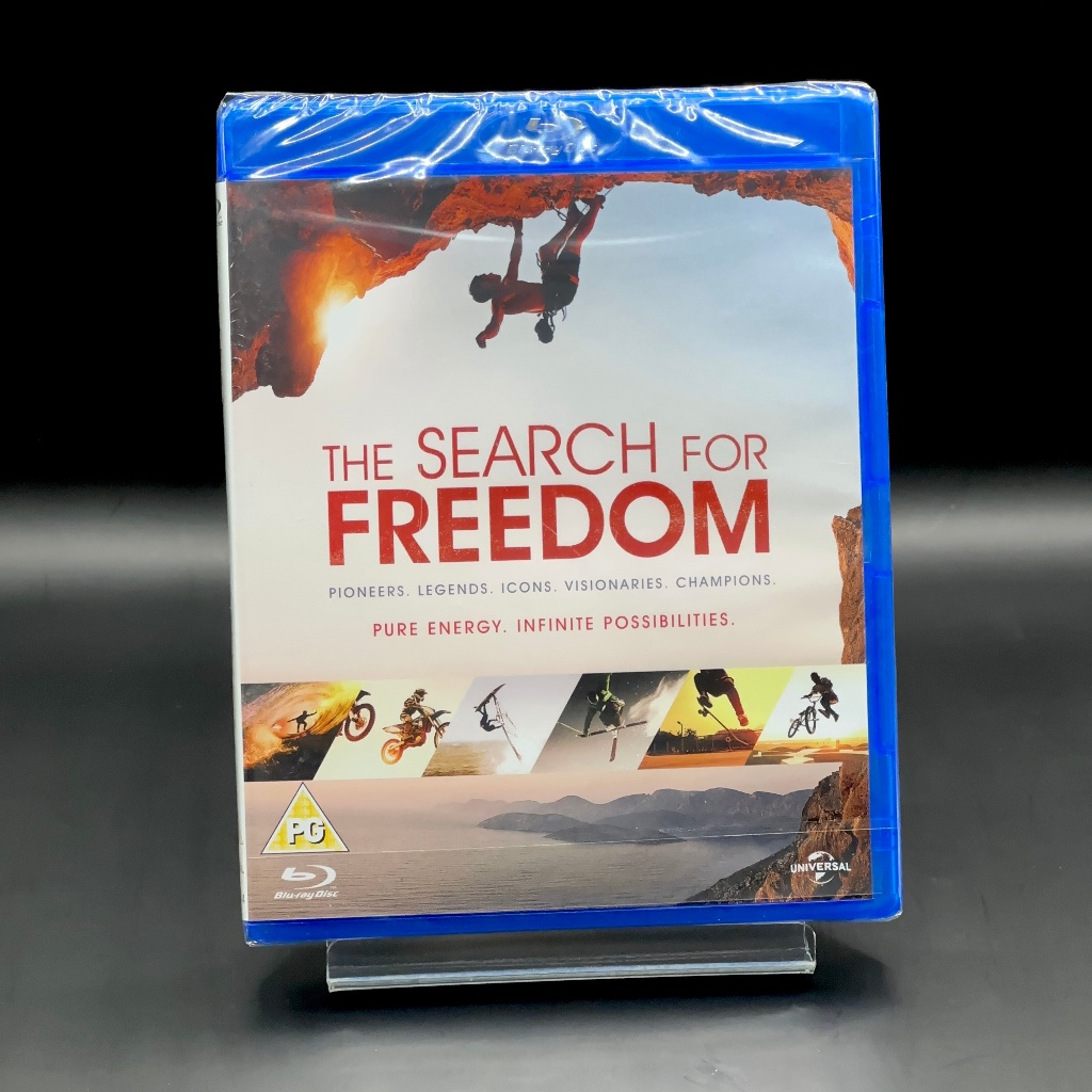 The Search for Freedom (Blu-ray, 2015) Legendado Original Lacrado ...