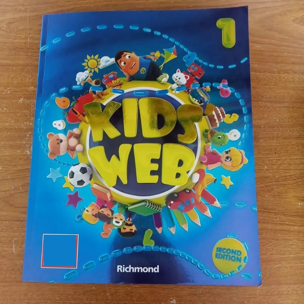 Livro Kids Web Vol. 1 Richmond Livro Do Professor (Usado) | Shopee Brasil