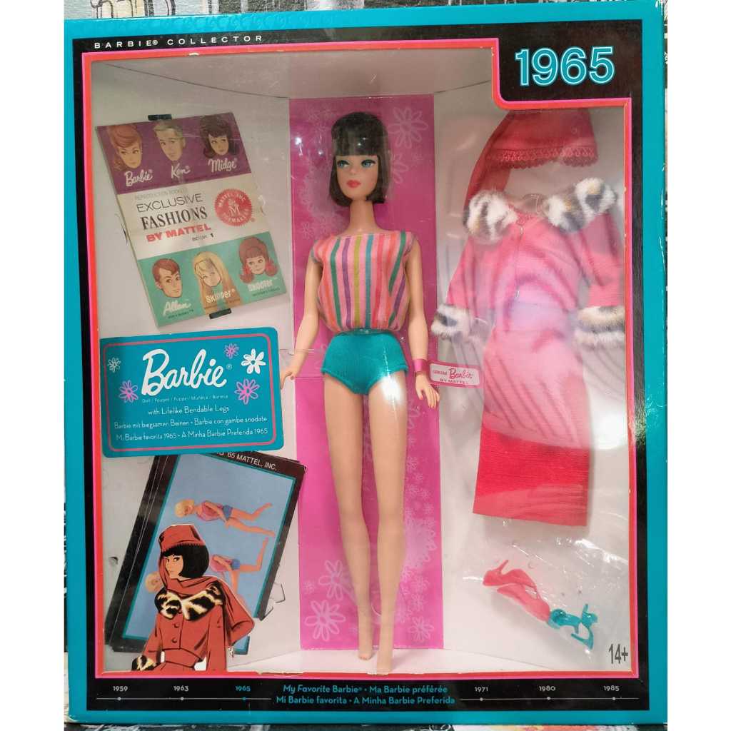 BARBIE COLLECTOR ANO 2010 MY FAVORITE BARBIE - NOVA NA CAIXA LACRADA ...