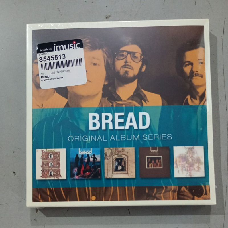 CD BREAD - ORIGINAL ALBUM SERIES (IMPORTADO) | Shopee Brasil