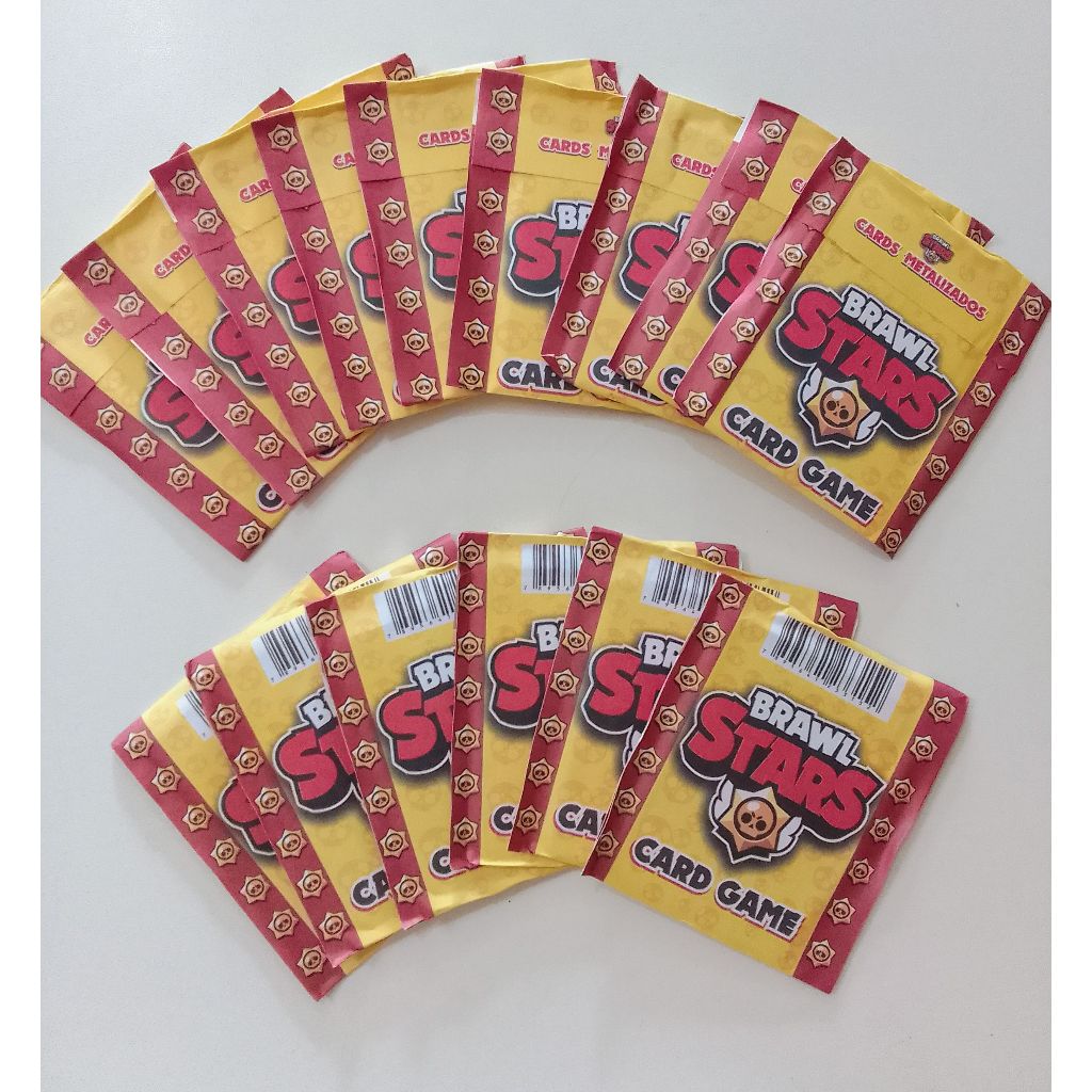 KIT 600 CARDS COLECIONAVEIS BRAWL STARS, LILO E STITCH, POKEMON ...