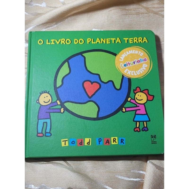 O Livro do Planeta Terra - Todd Parr | Shopee Brasil