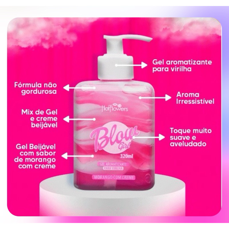 blow girl creme hidratante | Shopee Brasil