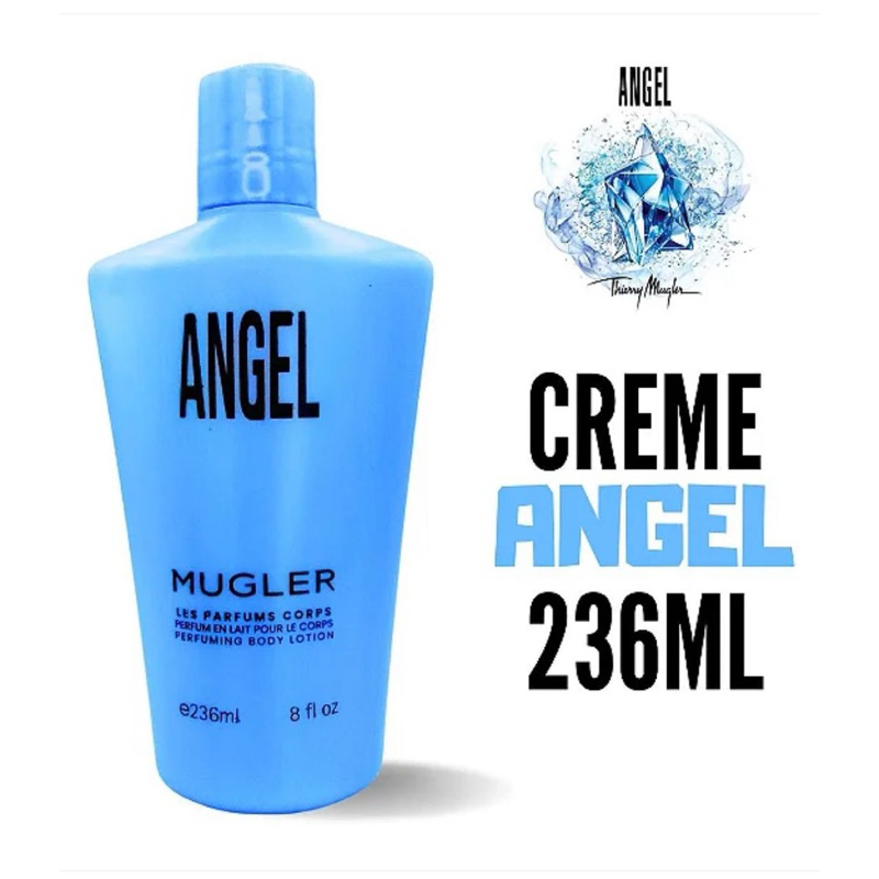 Creme Angel Importado de 236ml | Super Hidratante e Cheiroso | Para Uso ...
