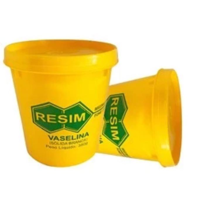 Vaselina Sólida Industrial Resim Branca 800g/BORRACHEIRO | Shopee Brasil