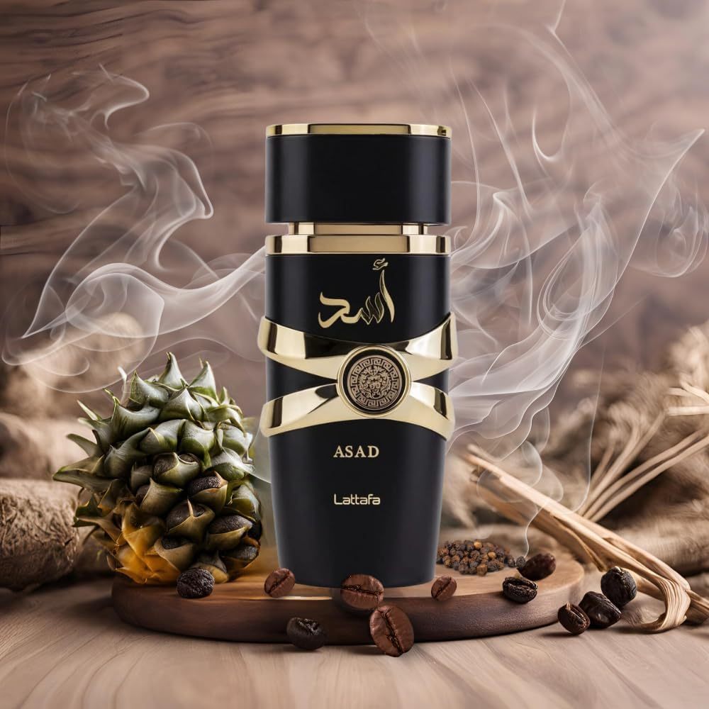 Perfume Unissex Arabe Asad Lataffa Eau de Parfum Importado, 100ml ...