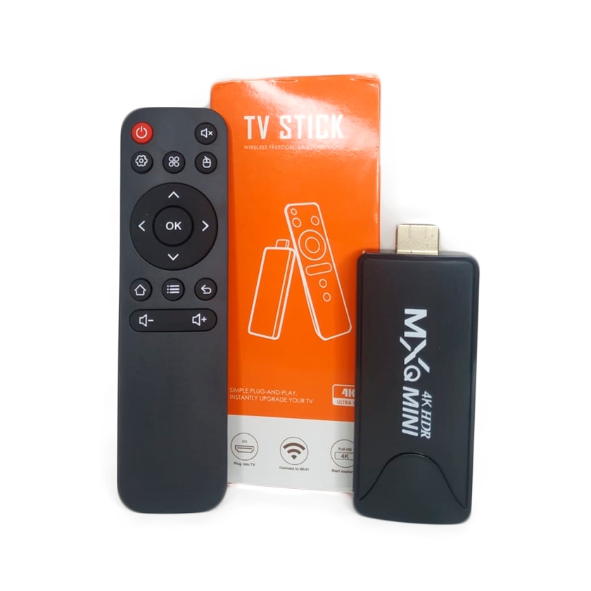 Stick Tv Android Smart Tv WifI 8GB + 1GB Ram 4K HDMI Fire Tv Streaming ...