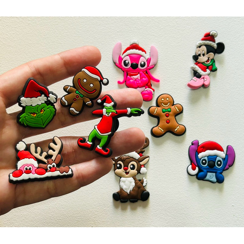 Pin de Crocs Natal / Crocs Pins Enfeites Jibbitz Charms | Shopee Brasil