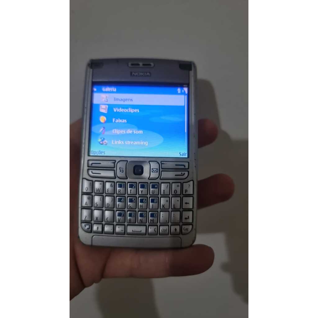 Celular nokia E61 series original 100% testado | Shopee Brasil