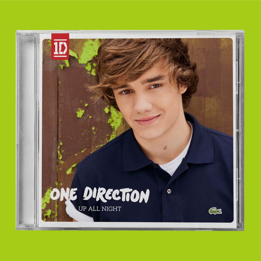 UP ALL NIGHT (LIAM COVER) - ONE DIRECTION (CD FAN-MADE) | Shopee Brasil