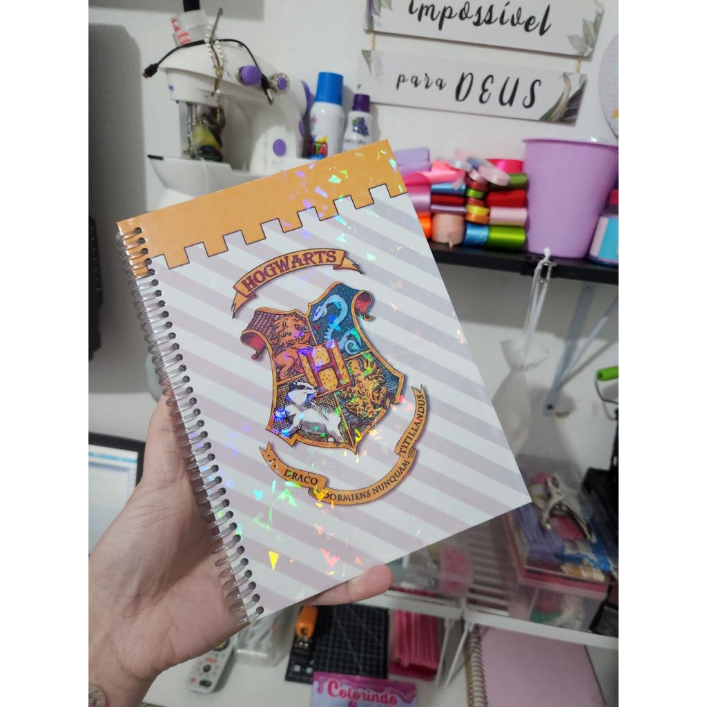 Agenda Harry Potter | Shopee Brasil