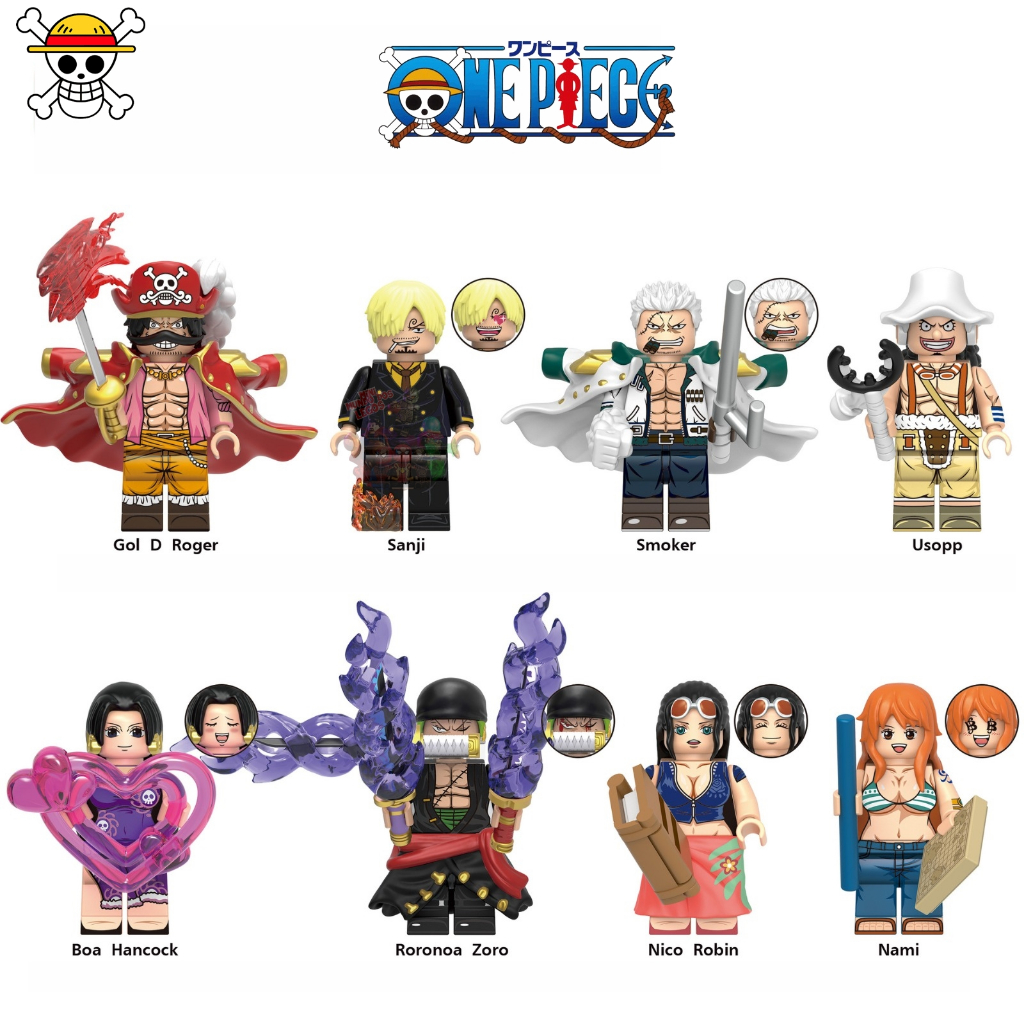 Pirat do Chapéu de Palha luffy zoro Usopp sanji com o gol d roger boa e ...