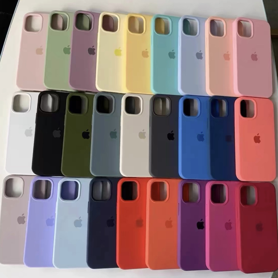 Capa Case iPhone 16 /iPhone 16 Pro /iPhone 16 Pro Max Silicone ...