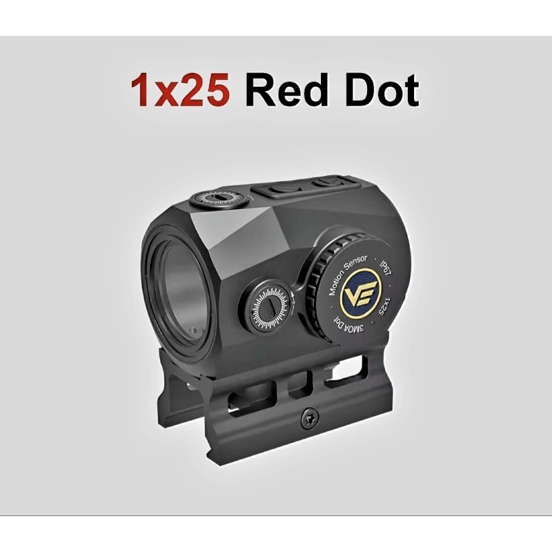Red Dot scraper 1 X 25 para usar em PCP e Airsoft | Shopee Brasil