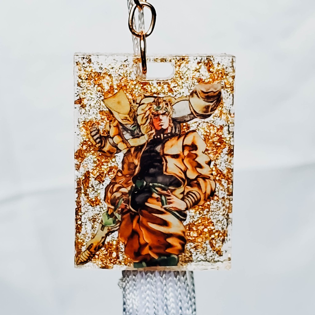 Chaveiro Dio Brando + The World | JoJo's Bizarre Adventure | Shopee Brasil