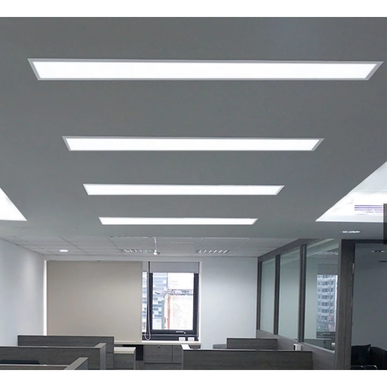 Painel Luminária Retangular Led Embutir 17x122 | Shopee Brasil
