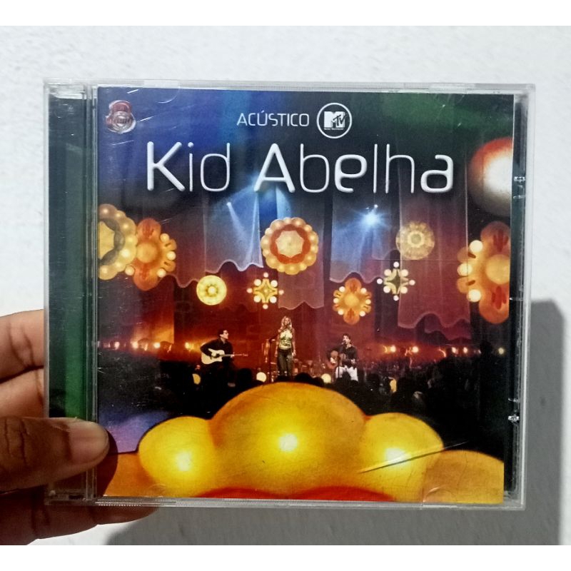 CD Kid Abelha - Acústico MTV (Pop Rock/2002) | Shopee Brasil