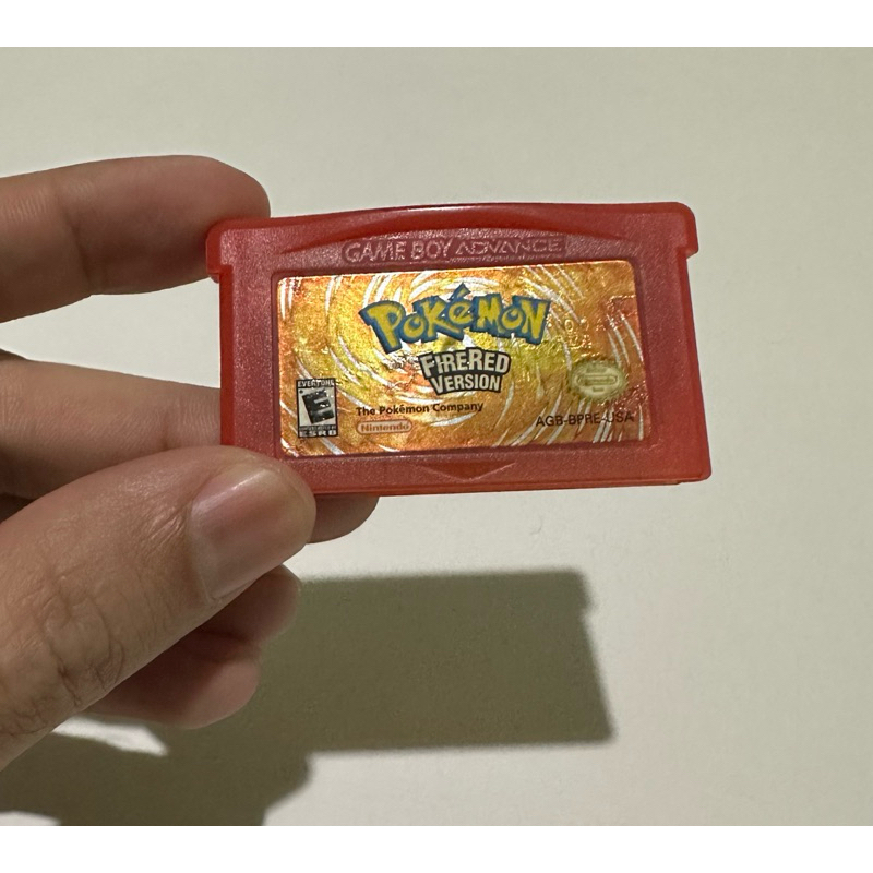 Pokémon Fire Red Original Game Boy Advance | Shopee Brasil